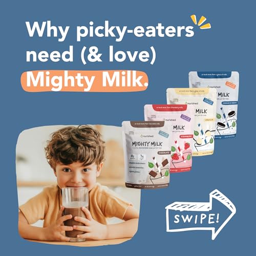 Nutrient-rich drink mix for kids