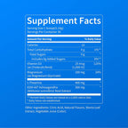 nutrient-rich drink mix for vitality