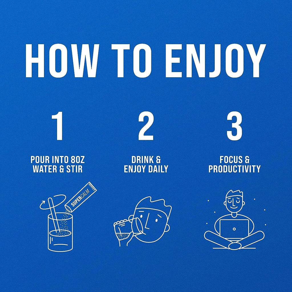 nutrient-rich drink mix for vitality