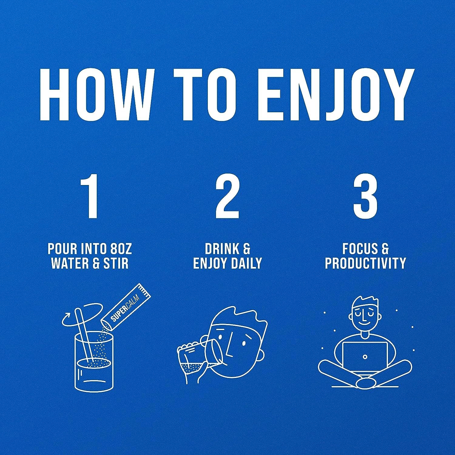 nutrient-rich drink mix for vitality
