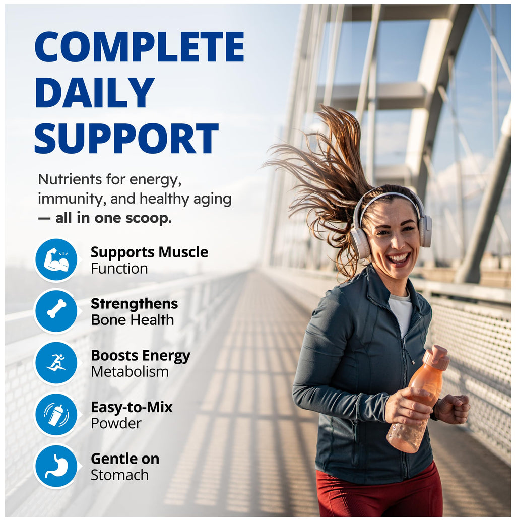 nutrient-rich drink mix for wellness