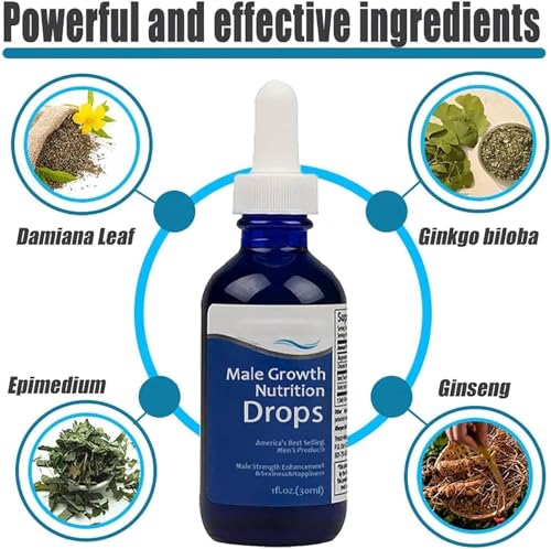 nutrient-rich drops for active men