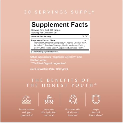 nutrient-rich drops for healthy skin