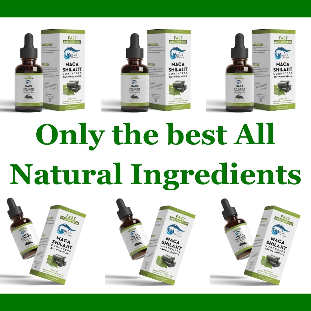 Nutrient-rich drops for immunity