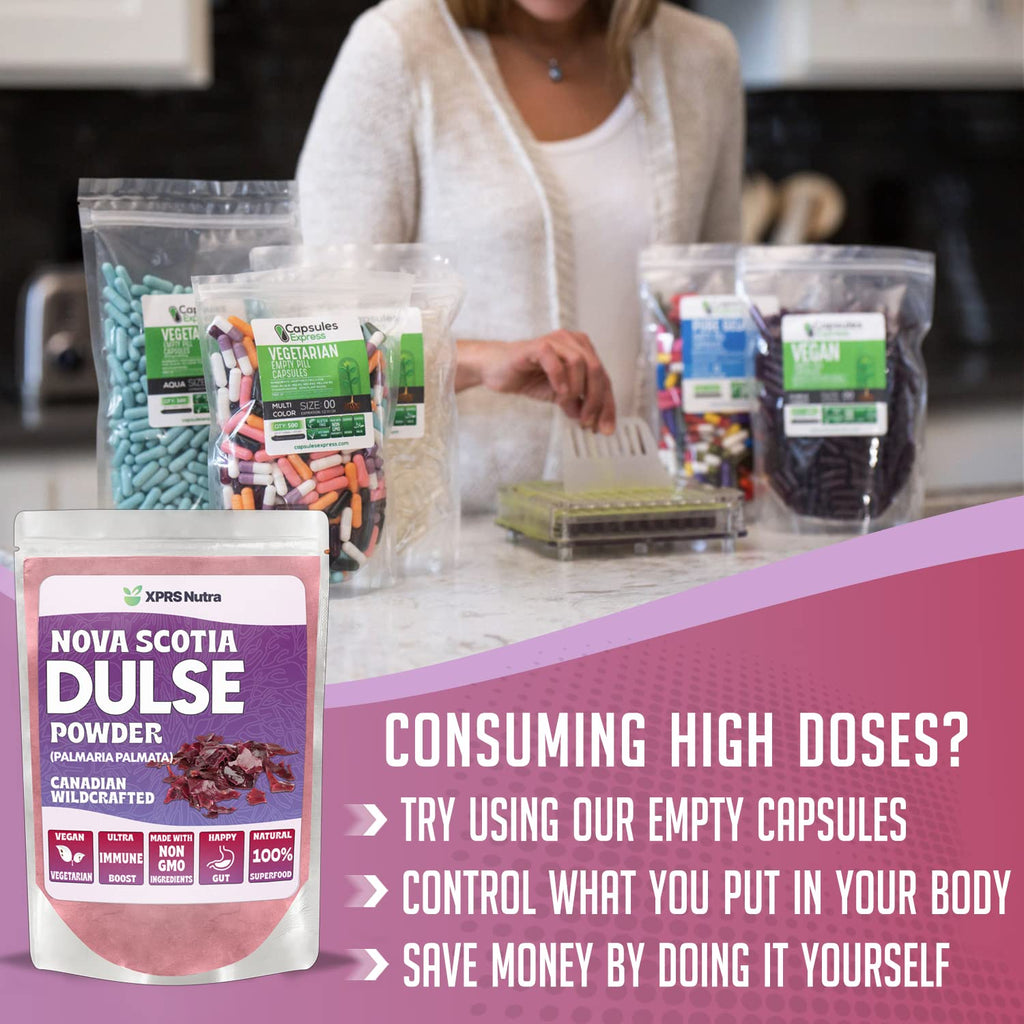 Nutrient-rich dulse powder