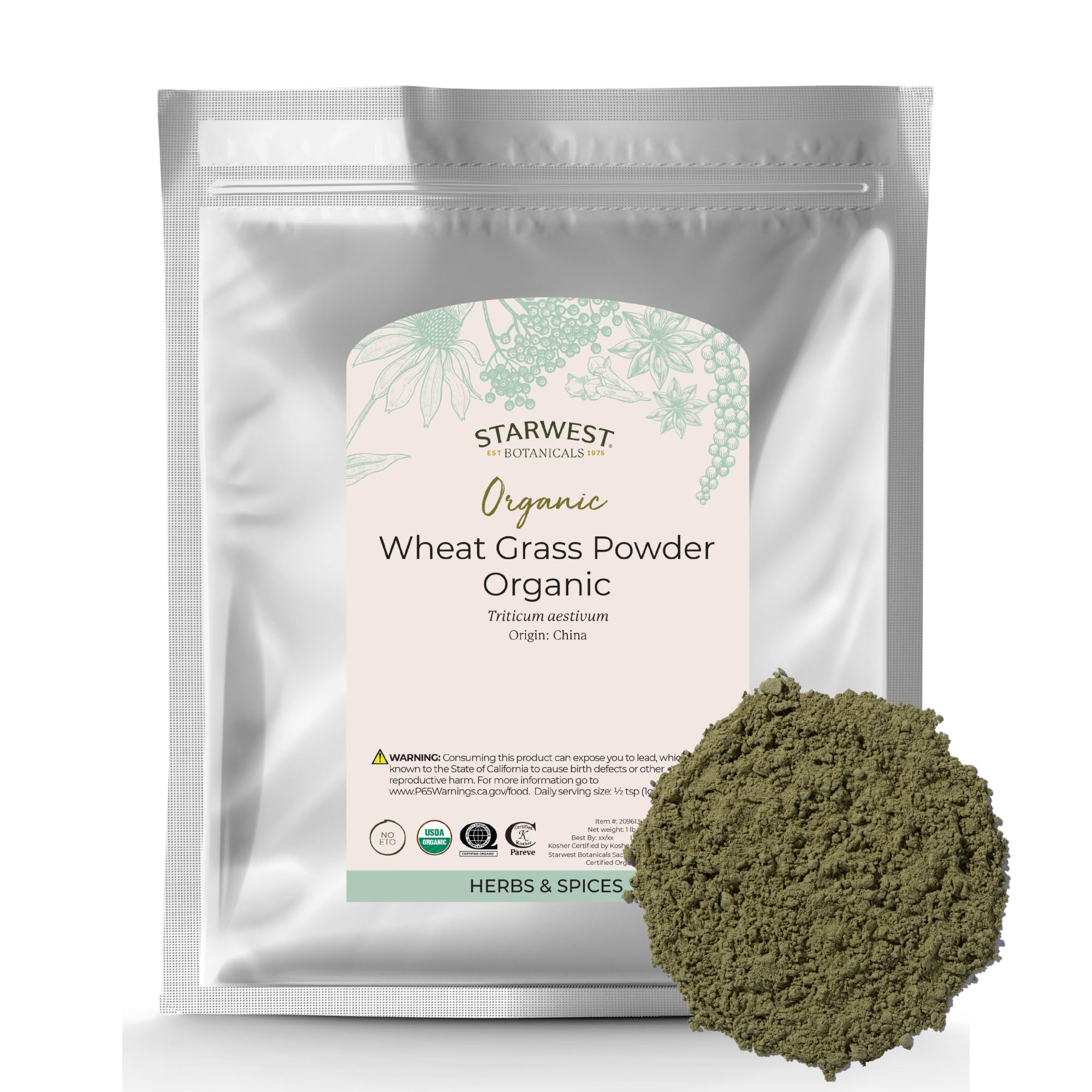 nutrient-rich echinacea superfood supplement