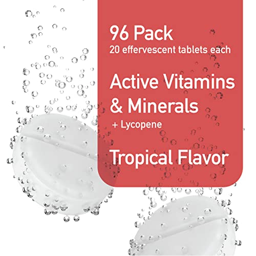 nutrient-rich effervescent supplements