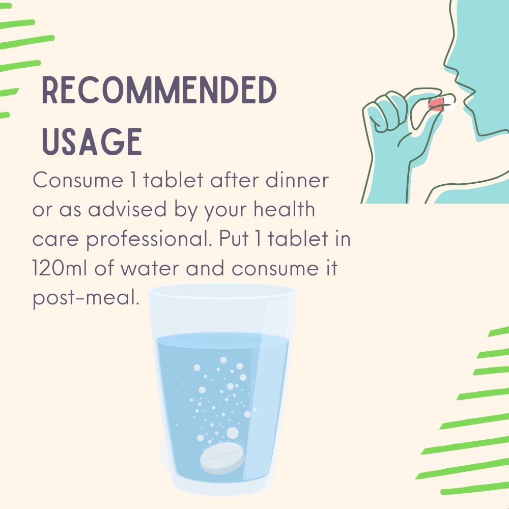 nutrient-rich effervescent vitamin tablets