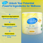nutrient-rich egg protein powder