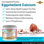 nutrient-rich eggshell powder for dogs