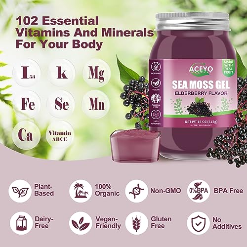 nutrient-rich elderberry gel benefits