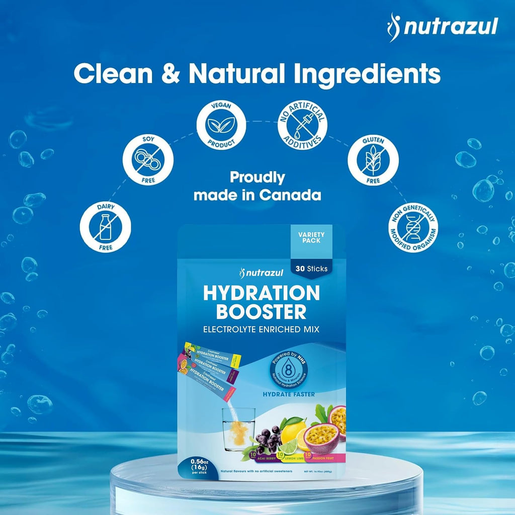nutrient-rich electrolyte drink mix
