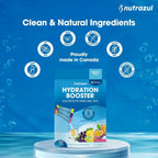 nutrient-rich electrolyte drink mix