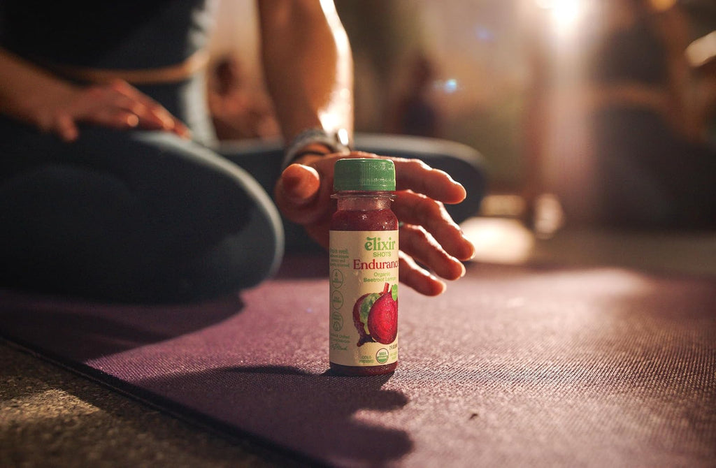 nutrient-rich endurance energy shot