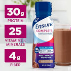 Nutrient-rich Ensure COMPLETE shake