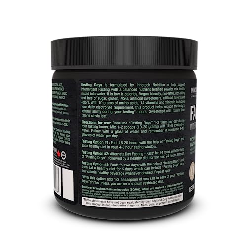 nutrient-rich fasting drink mix