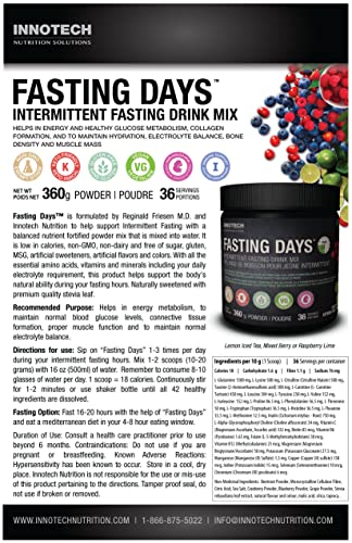 nutrient-rich fasting drink mix