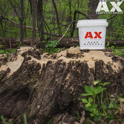 nutrient-rich feed for deer attraction