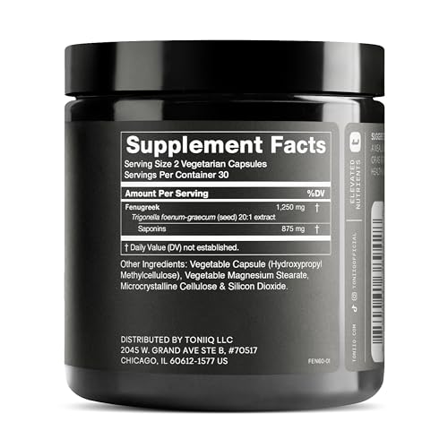 nutrient-rich fenugreek capsules