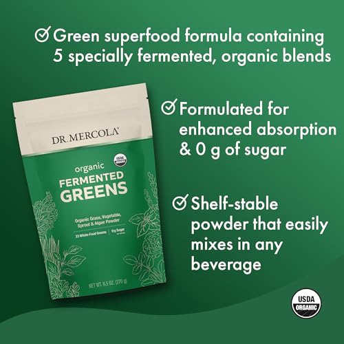 nutrient-rich fermented greens supplement