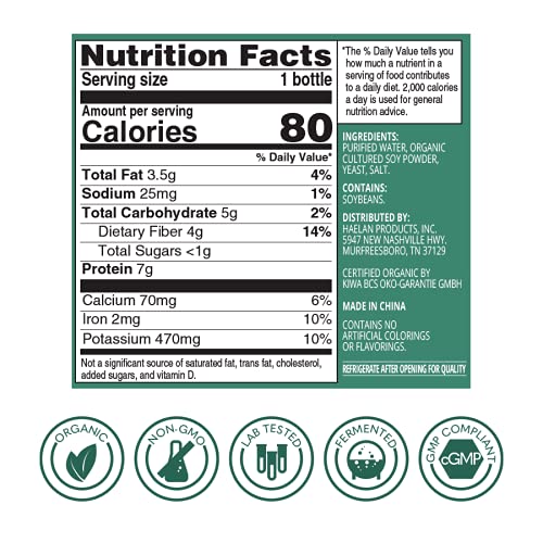 nutrient-rich fermented soybean beverage
