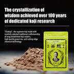 Nutrient-rich fermented tea blend