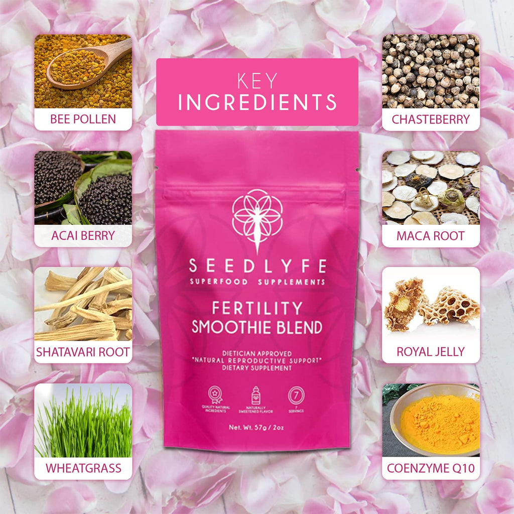 nutrient-rich fertility supplement