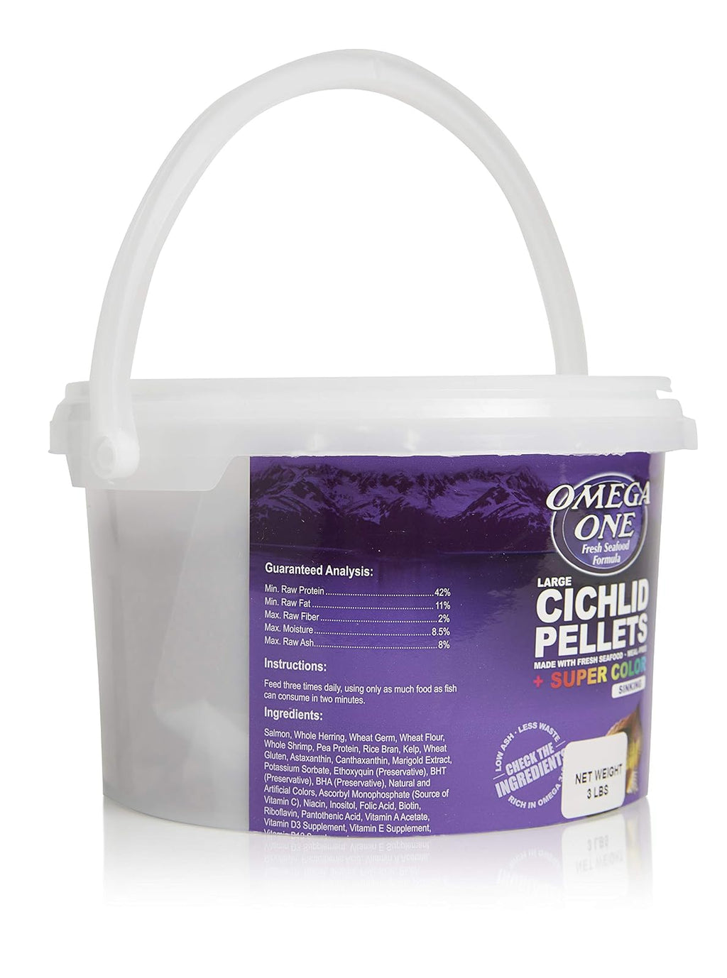 nutrient-rich fish oil for cichlids
