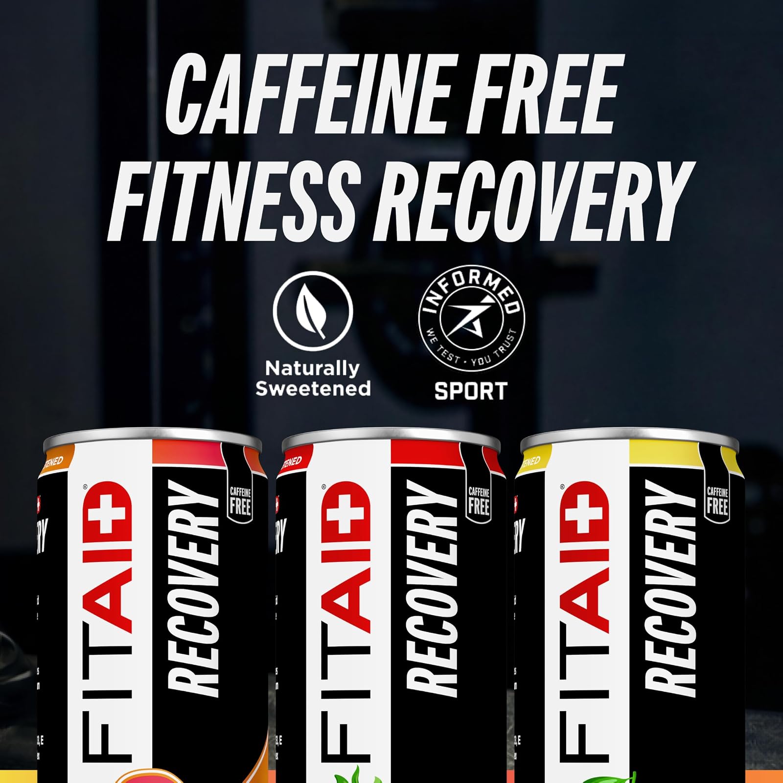 nutrient-rich fitness recovery solution