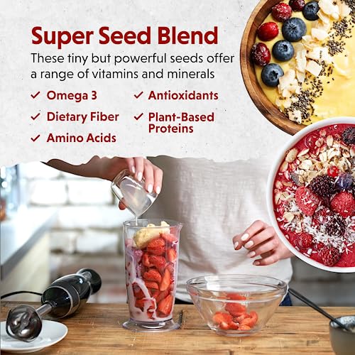 nutrient-rich flax chia mix