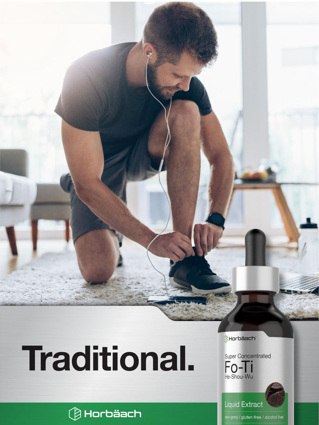 Nutrient-rich Fo-Ti Root extract
