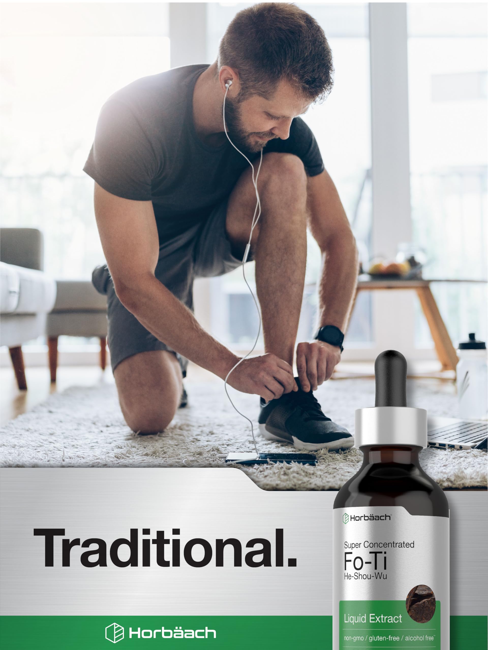 Nutrient-rich Fo-Ti Root extract