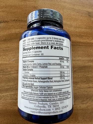 nutrient-rich formula for adrenal support