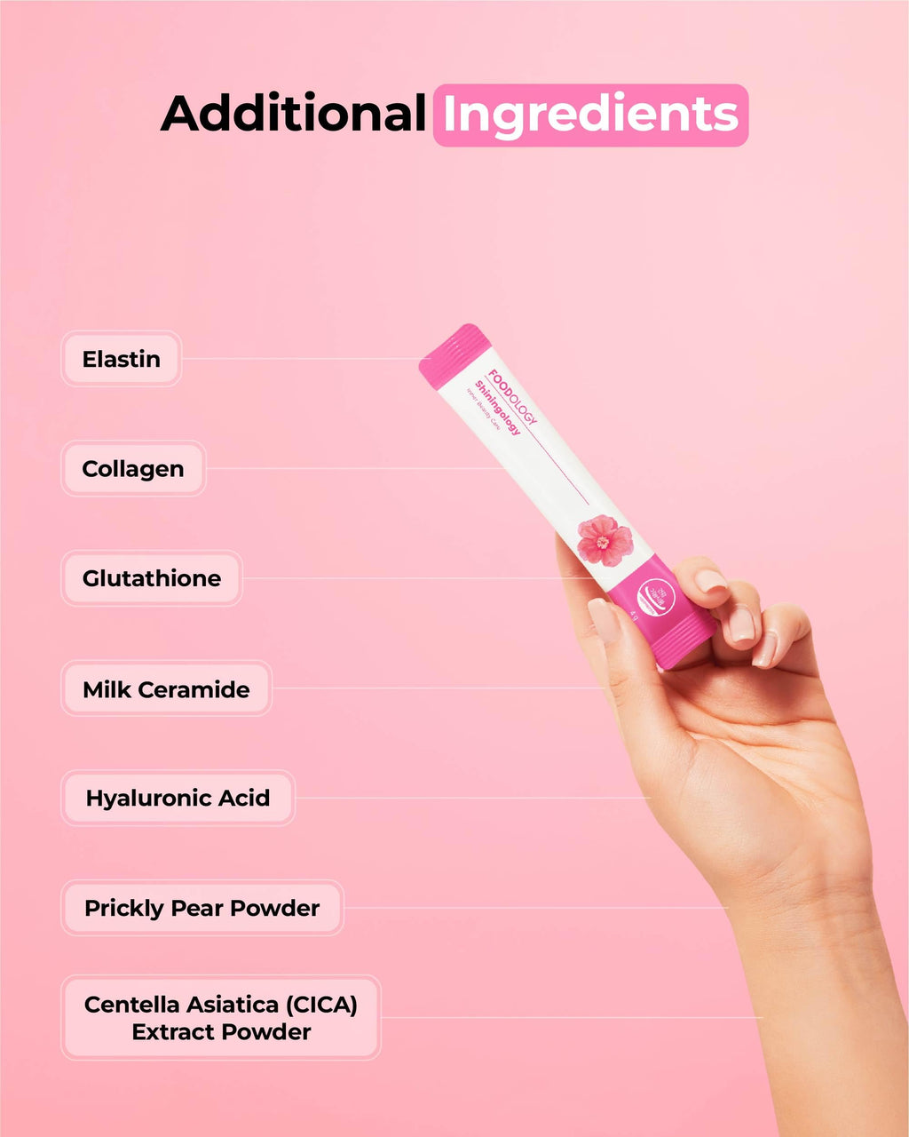 Nutrient-rich formula for beauty