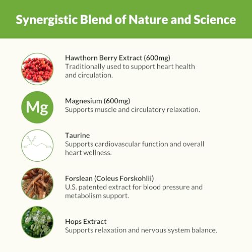 nutrient-rich formula for blood pressure