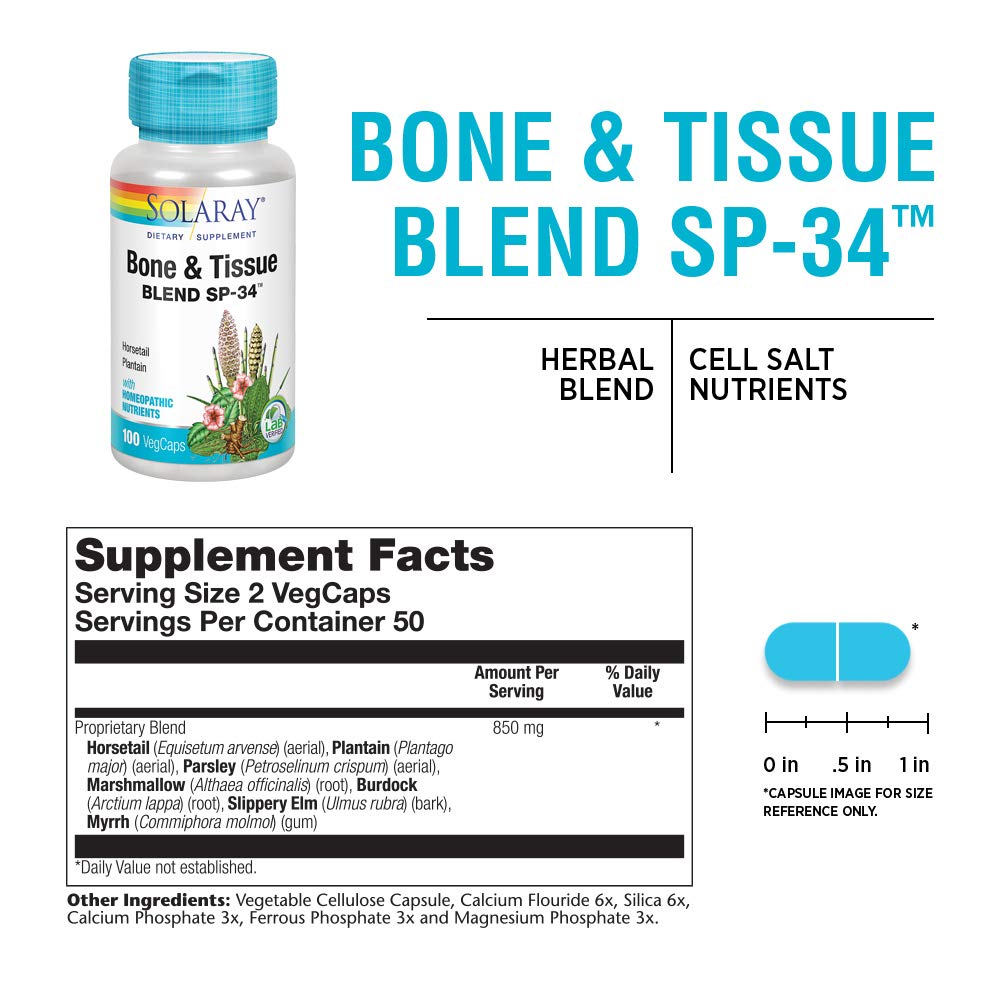 nutrient-rich formula for bone support