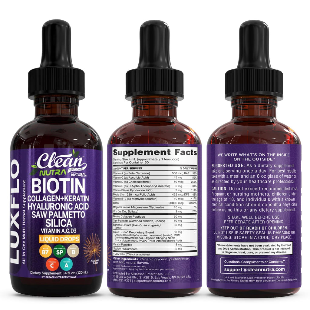 nutrient-rich formula for hair vitality