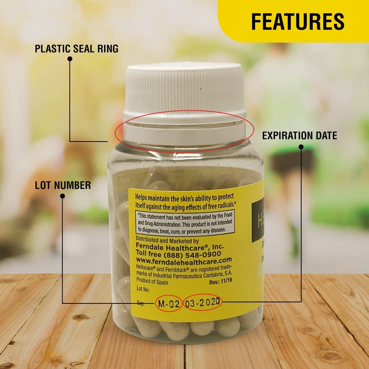 nutrient-rich formula for healthy complexion