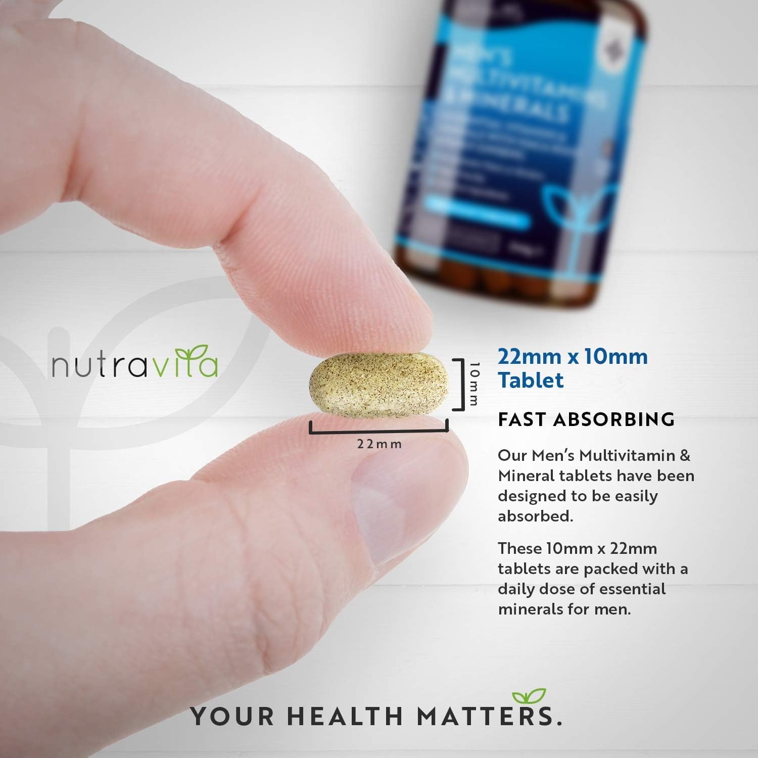 nutrient-rich formula for men