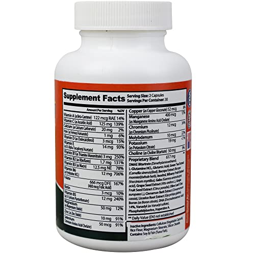 Nutrient-rich formula for mental clarity