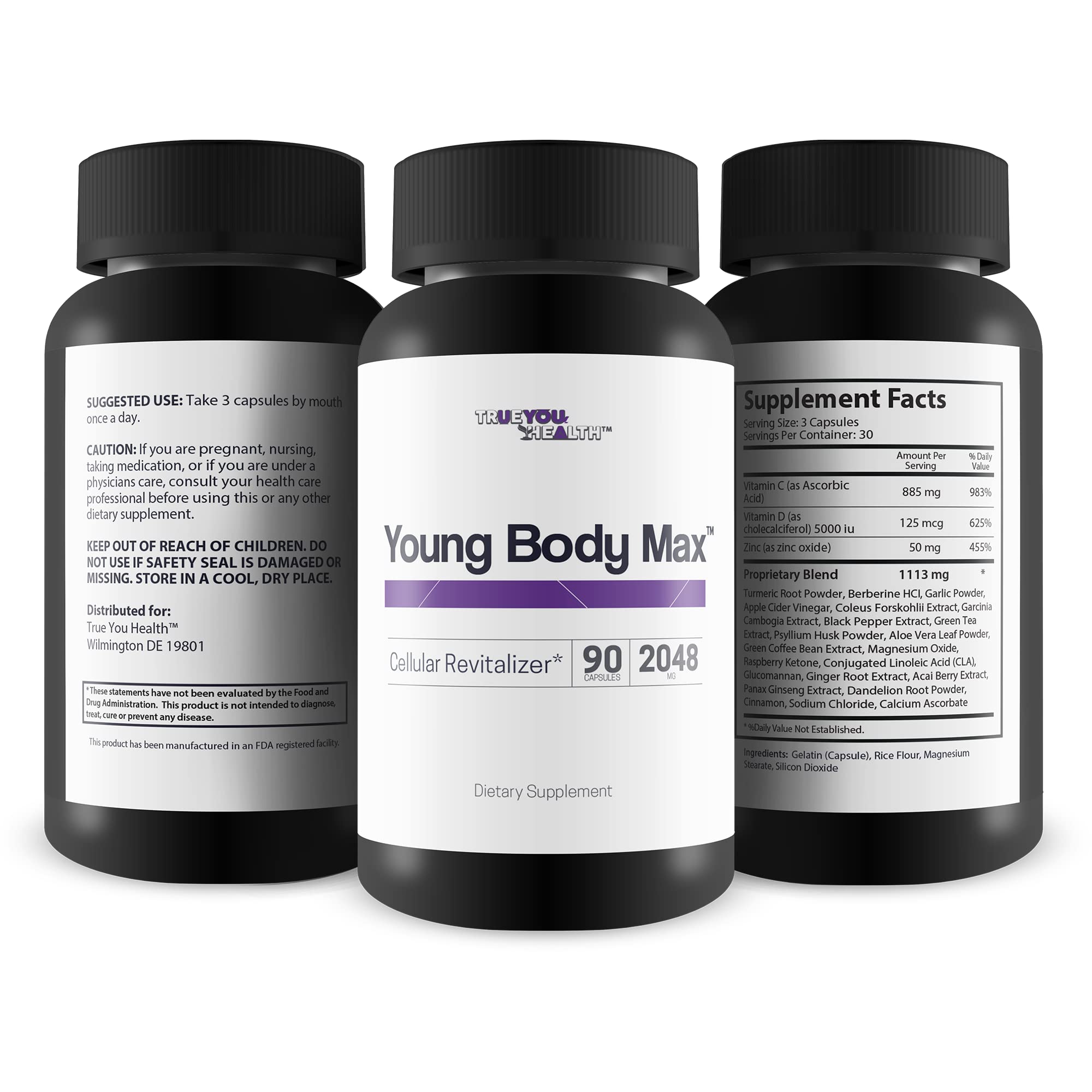 nutrient-rich formula for overall wellness