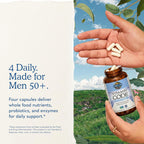 Nutrient-rich formula for seniors