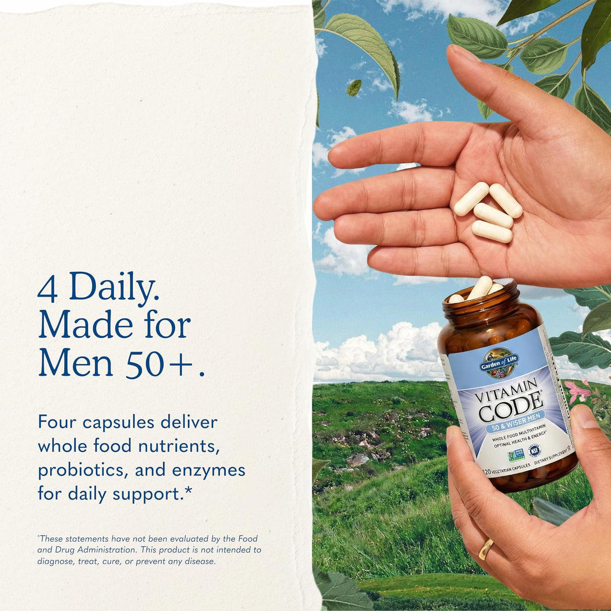 Nutrient-rich formula for seniors