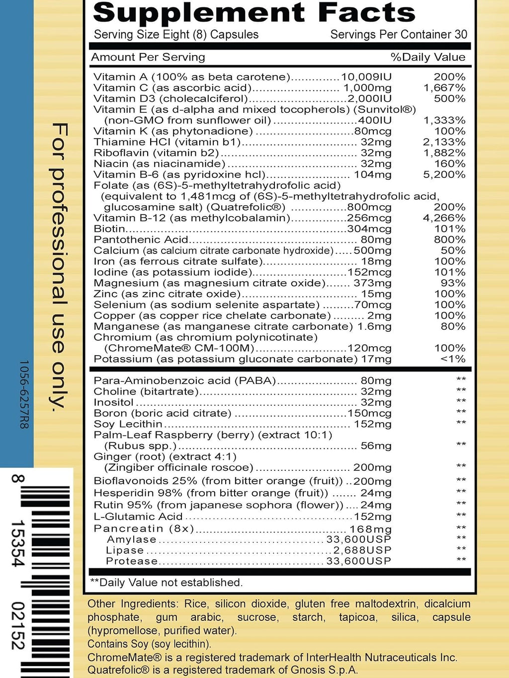 nutrient-rich formula for vitality