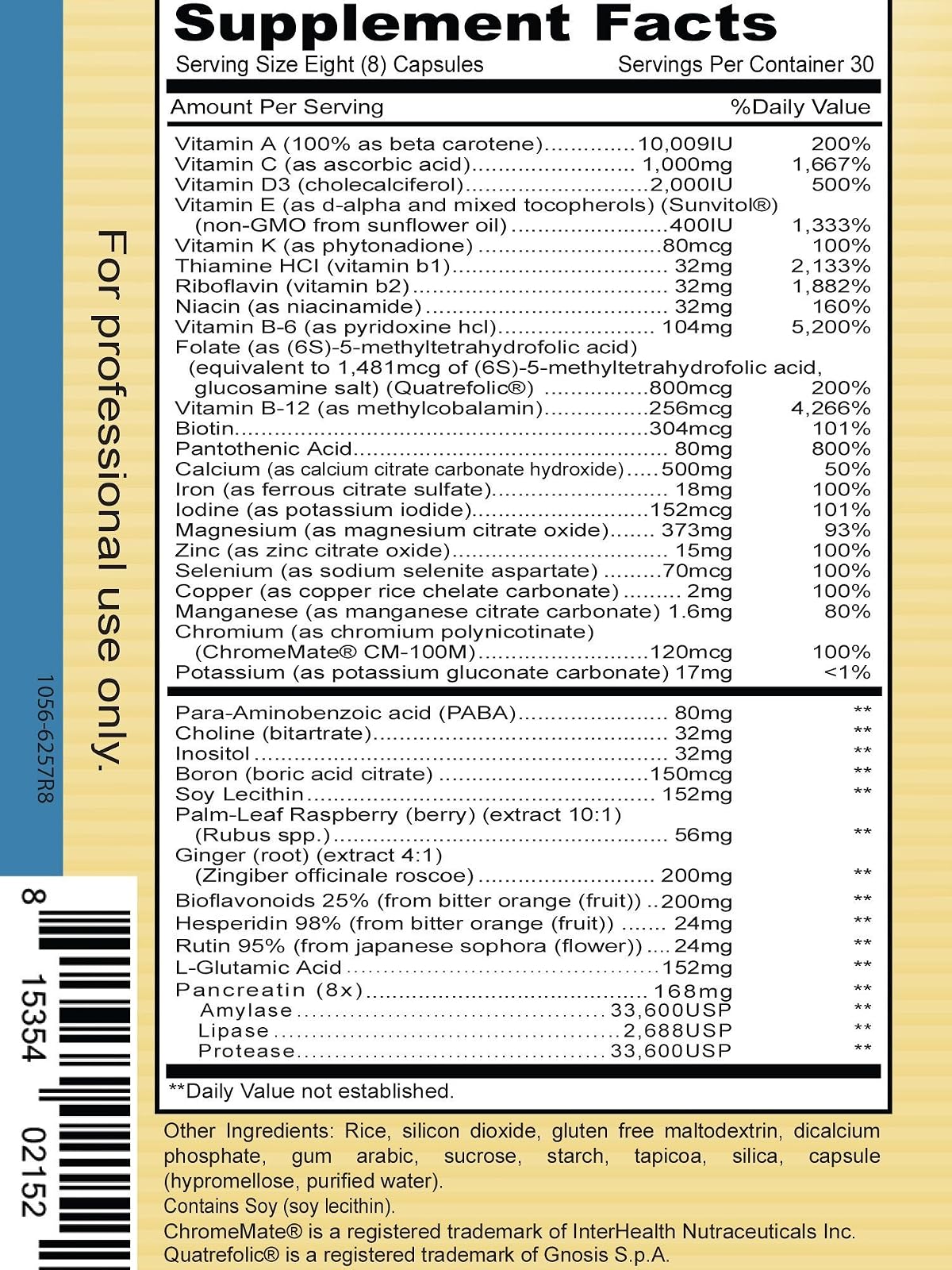 nutrient-rich formula for vitality
