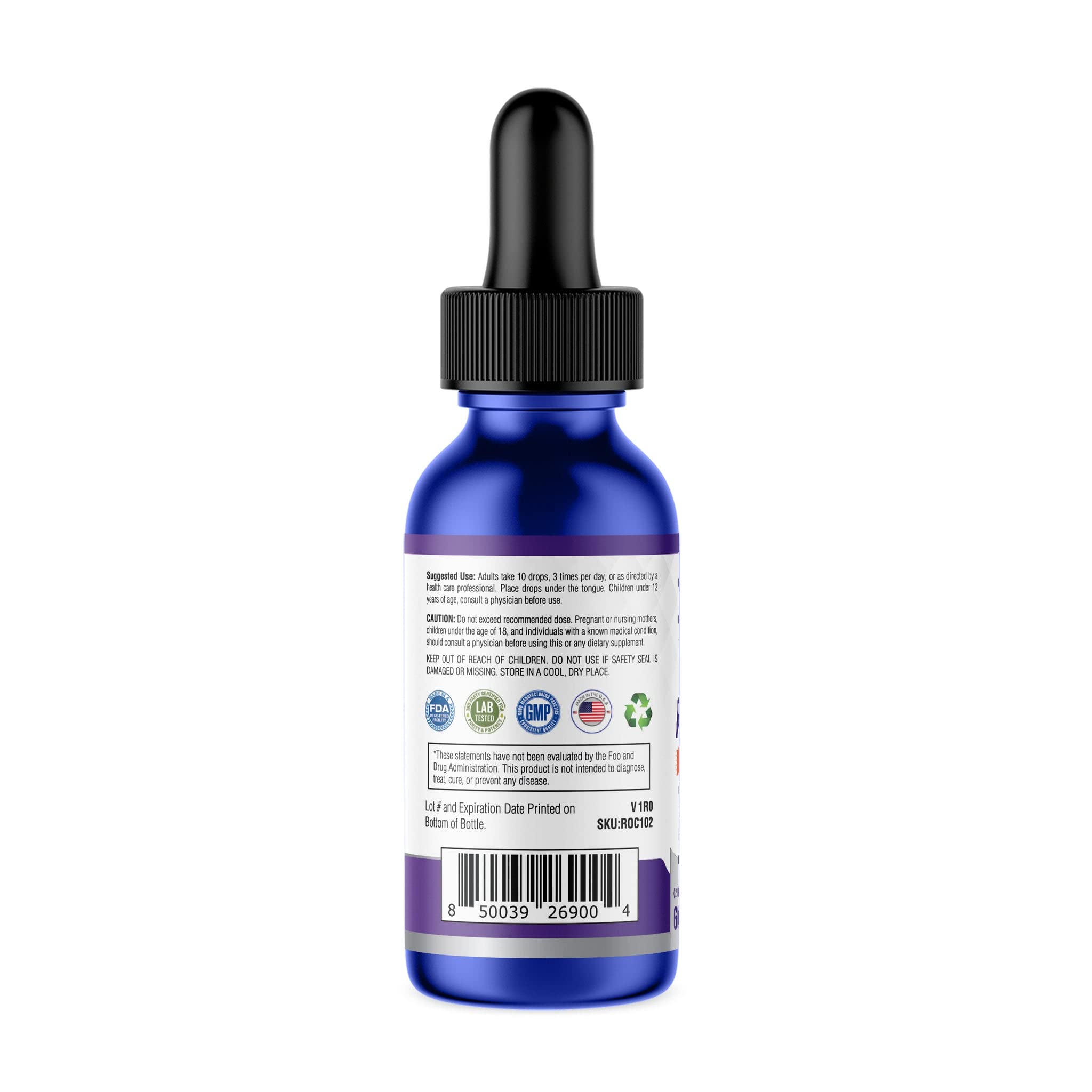 Nutrient-rich formula for vitality