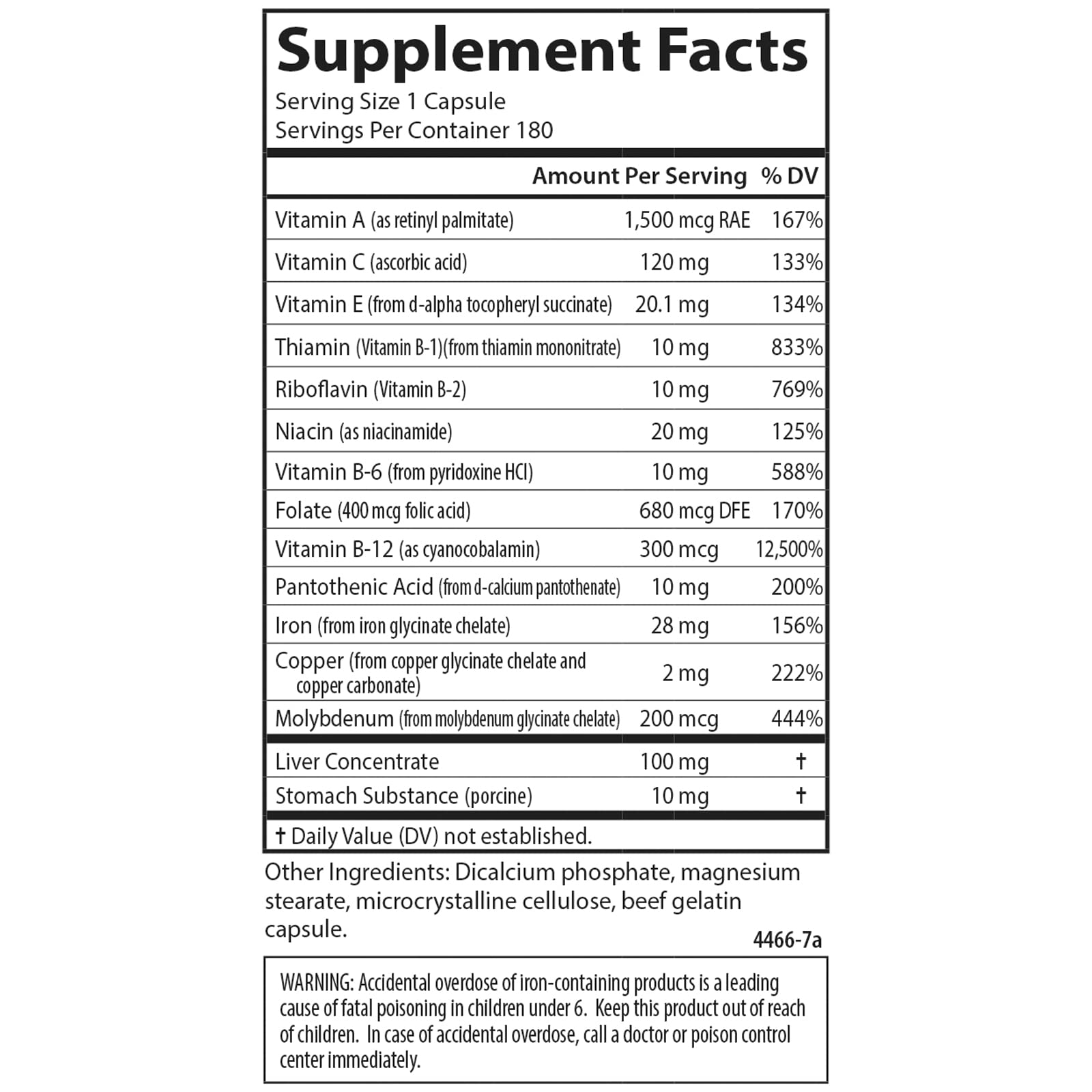 nutrient-rich formula for wellness