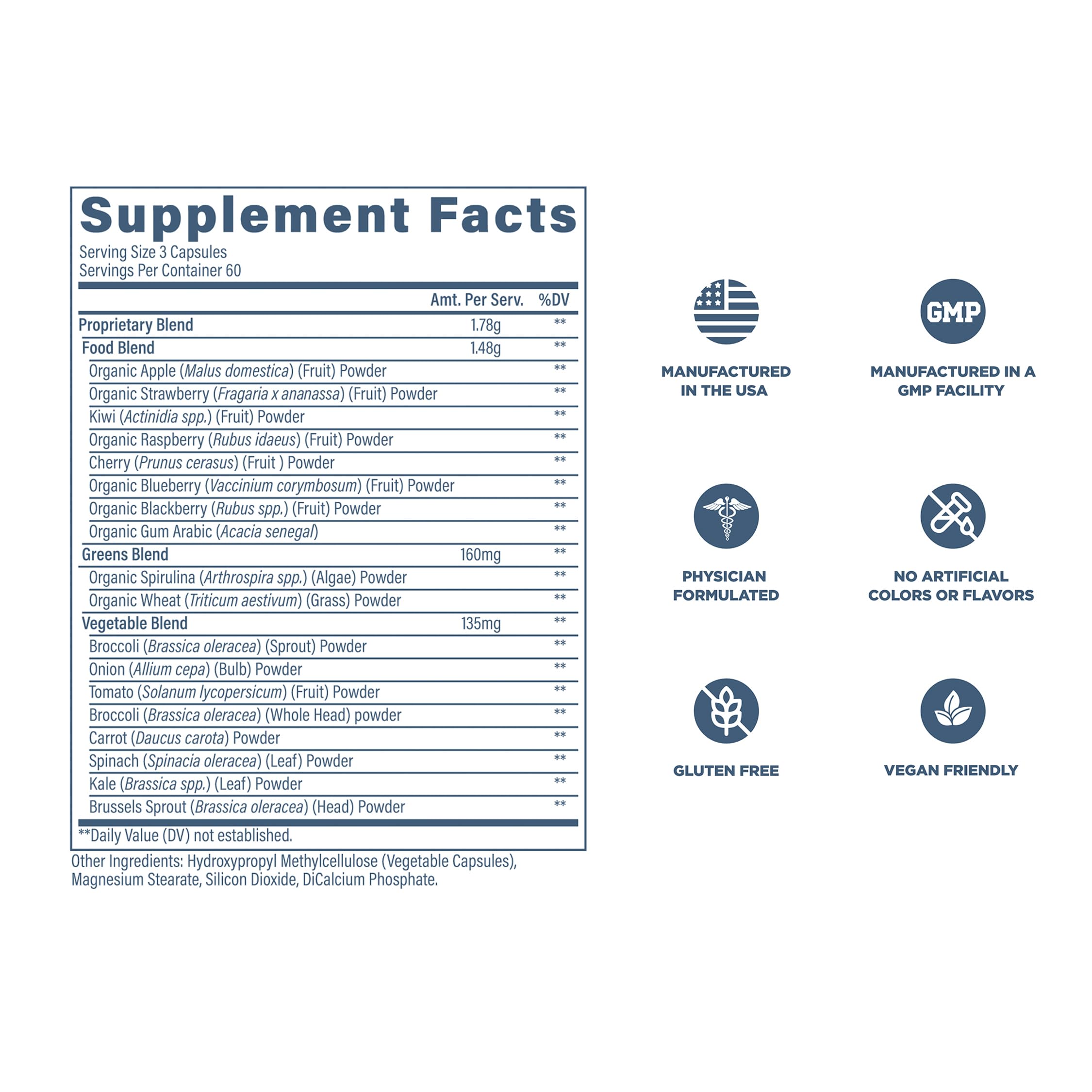 nutrient-rich formula for wellness
