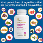 nutrient-rich formula for women's wellness