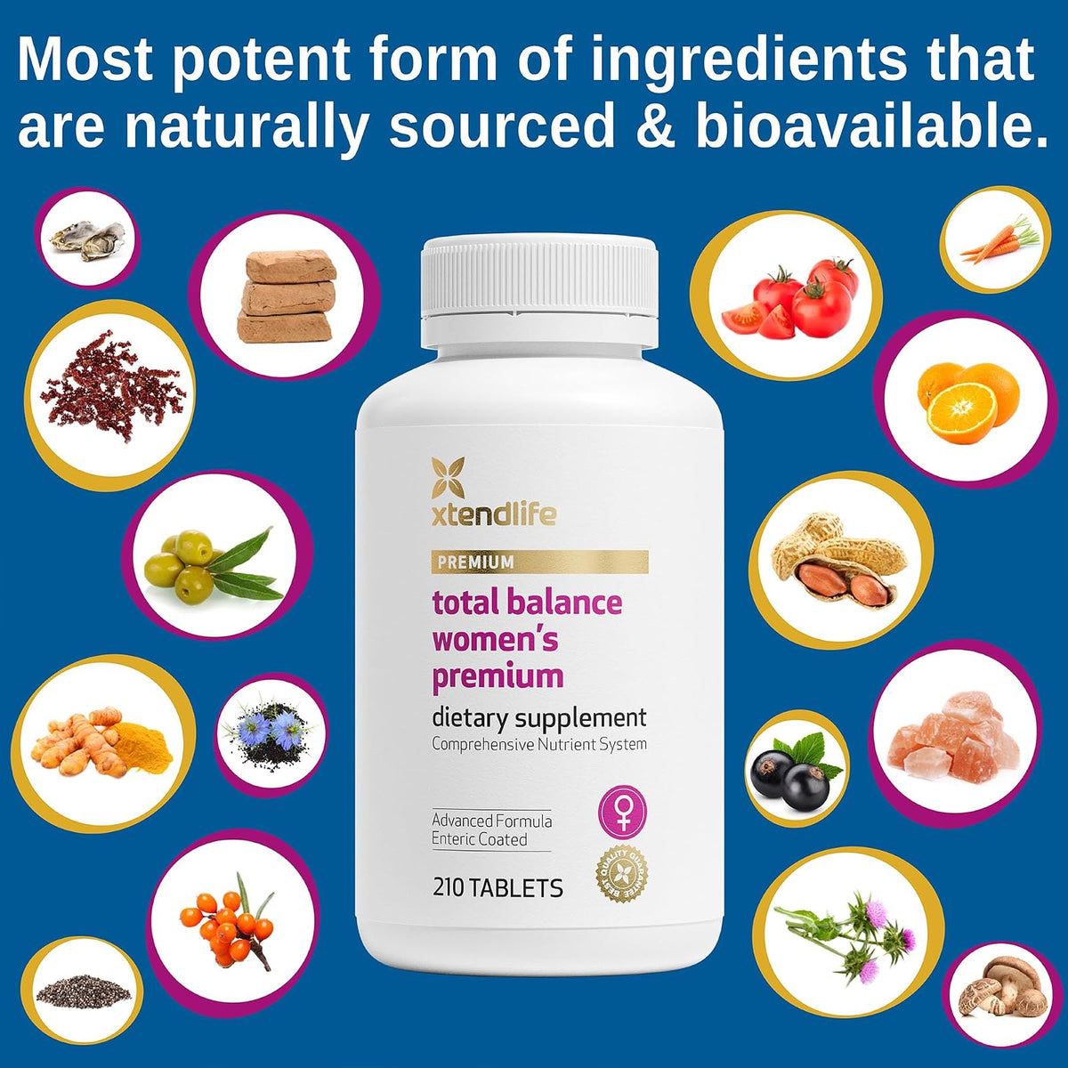 nutrient-rich formula for women's wellness